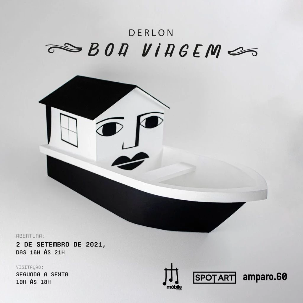 Exposição "Boa Viagem” De Derlon - Artsoul